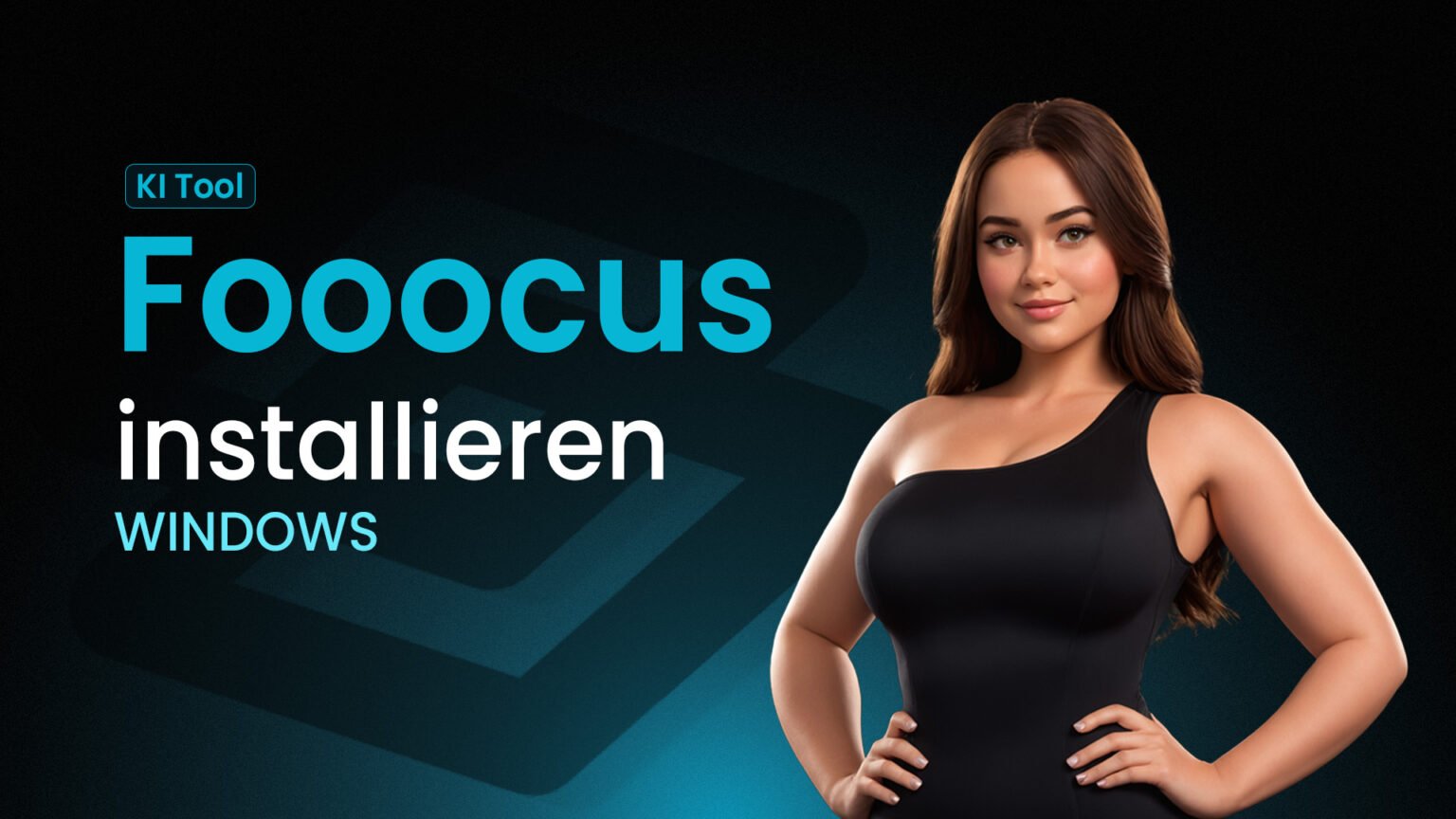 Fooocus auf einem Windows PC installieren (Stable Diffusion) - Schritt ...
