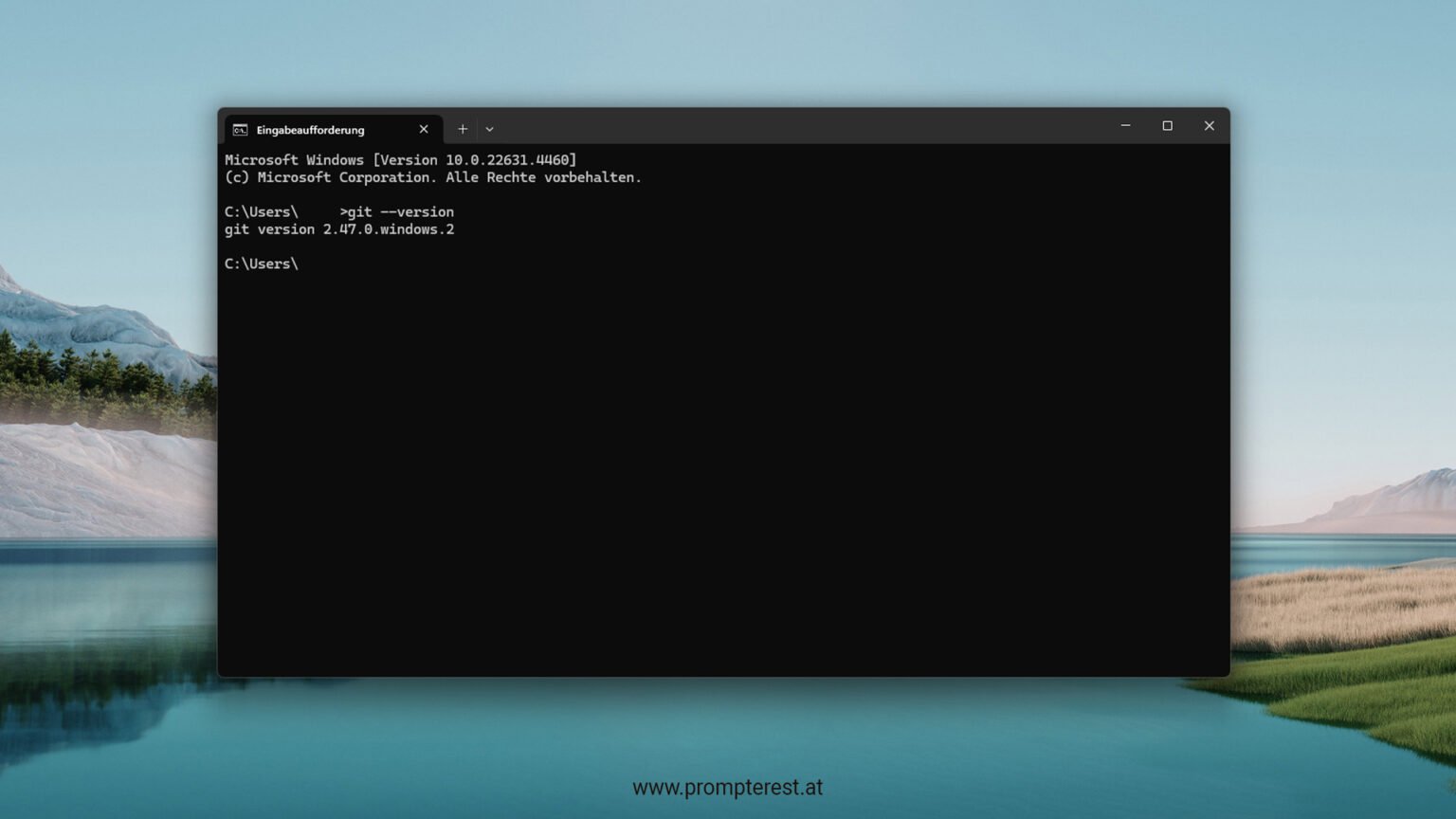 Automatic1111 auf einem Windows PC installieren (Stable Diffusion) – Schritt für Schritt ...