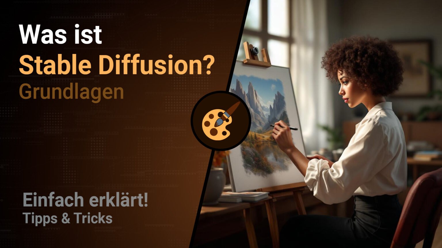 Was ist Stable Diffusion und wie funktioniert es? - Prompterest